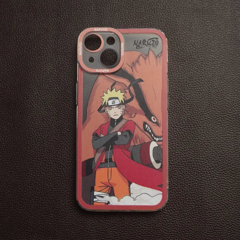 iPhone 13 Naruto Case - Flexible, Soft TPU Naruto iPhone Case – Namo Covers