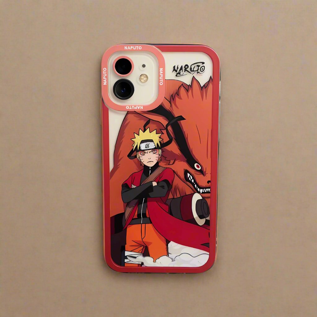 iPhone 12 Naruto Case - Flexible Soft TPU Material – Namo Covers