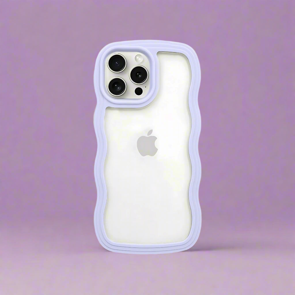 iPhone 12 Pro Max Minimals : Curvy Purple – Namo Covers
