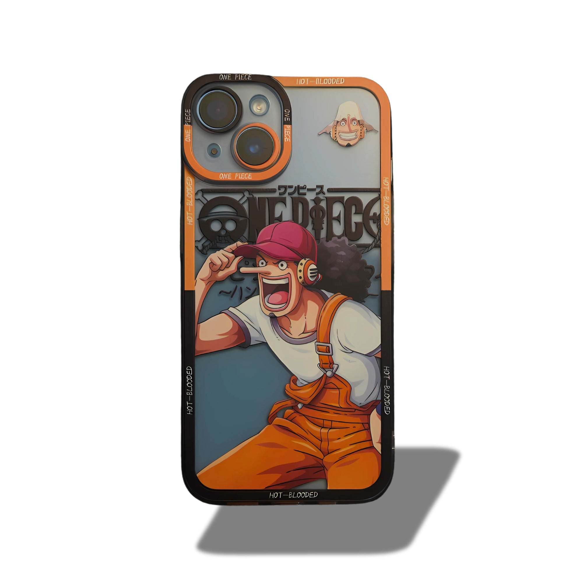 iPhone 15 One Piece Case | Usopp Anime Cover (Flexible Case)