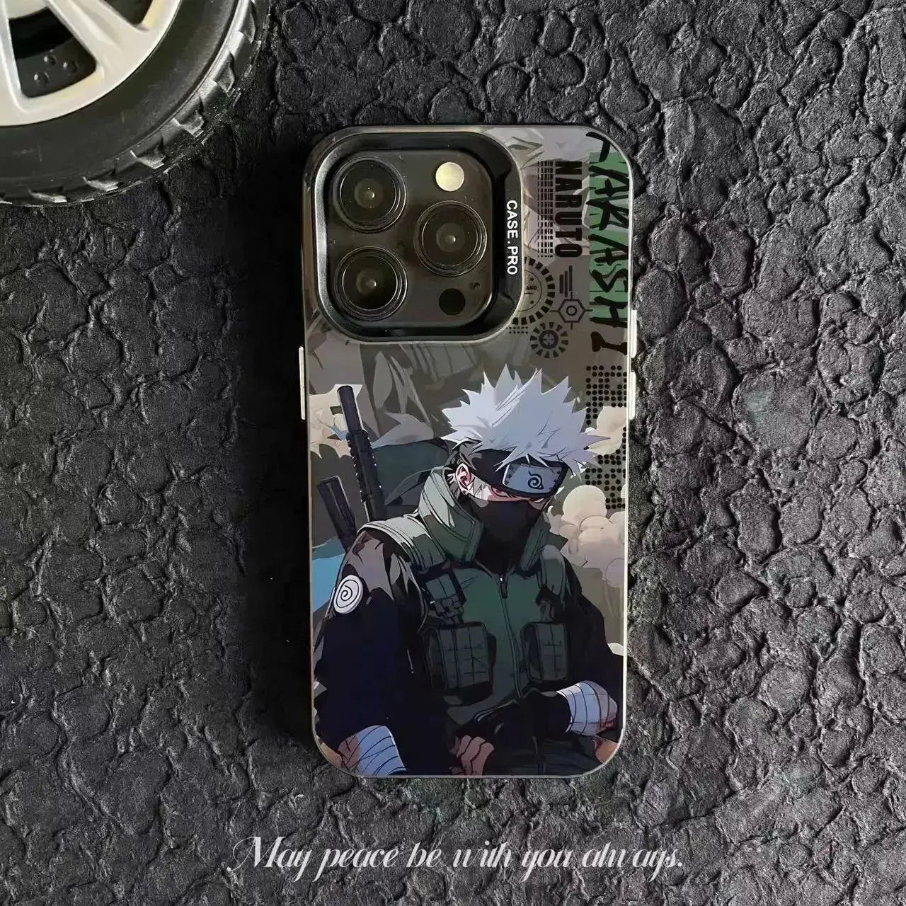 iPhone 11 Kakashi Hatake (Front View) Case - NAMO COVERS – Namo Covers